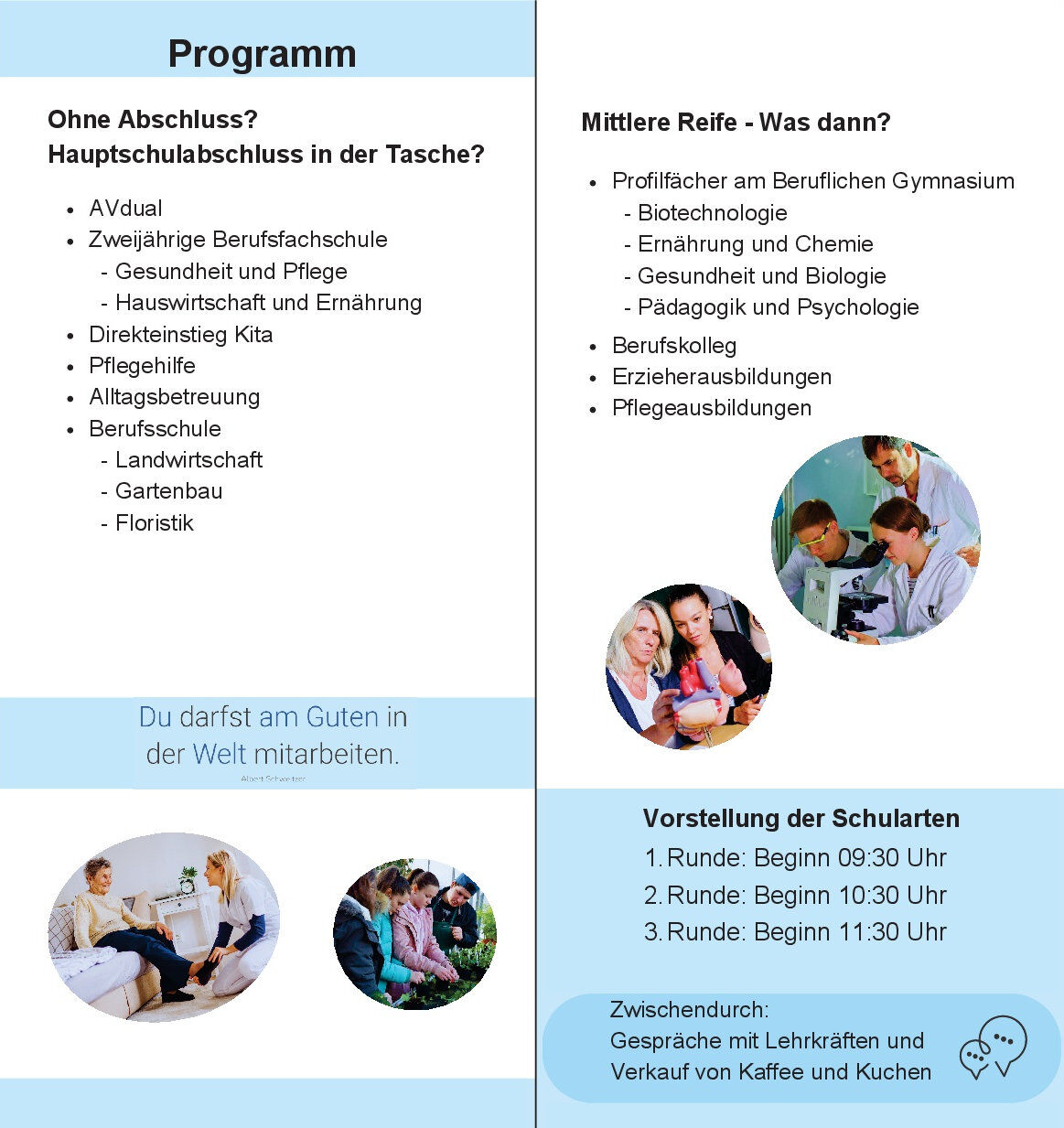 Infotag – Albert-Schweitzer-Schule